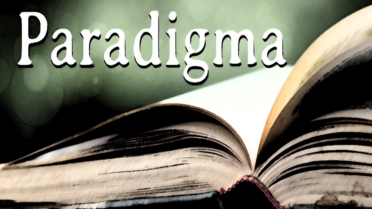Paradigma del paradigma – Español al Día